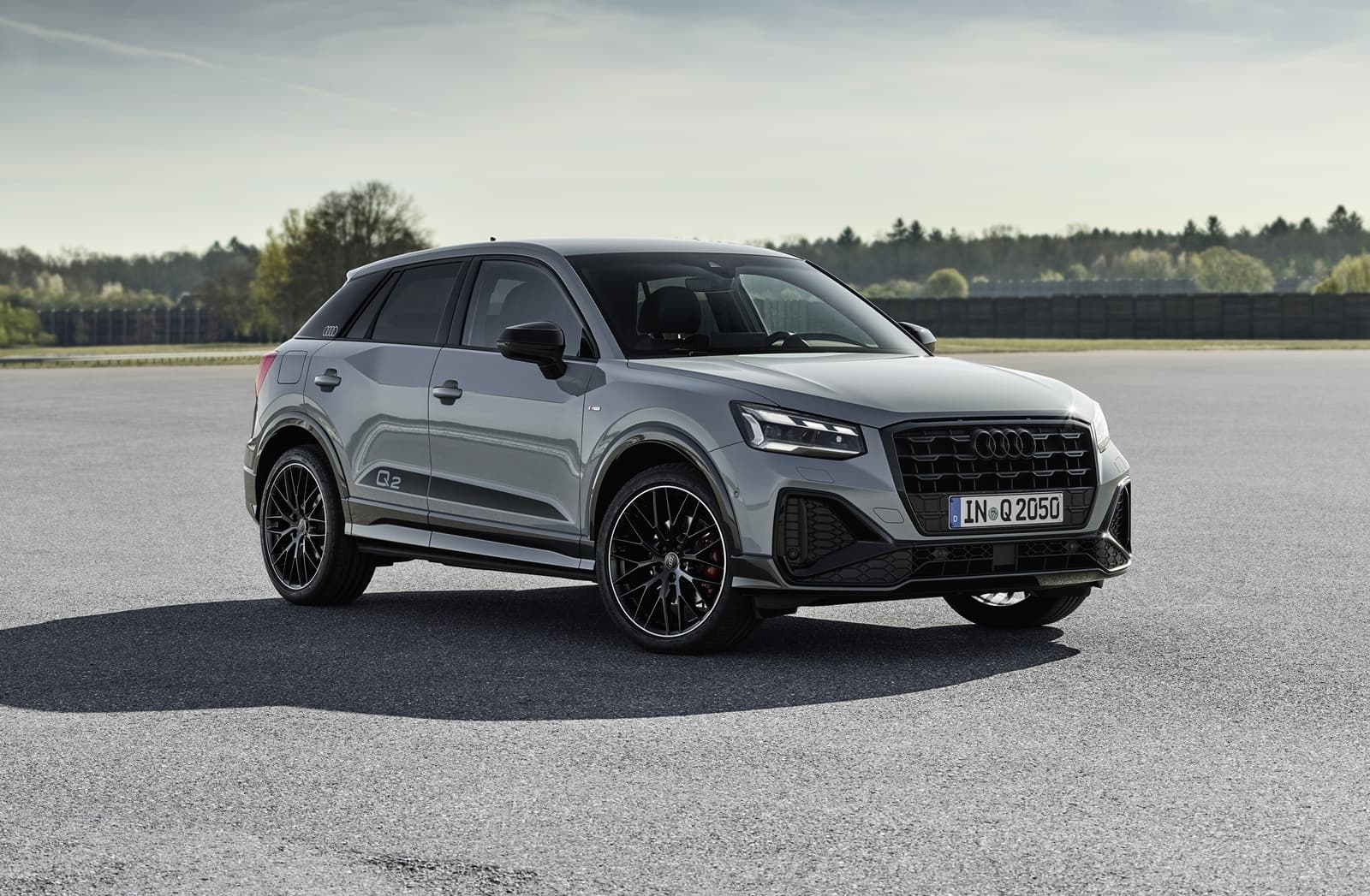 Fußmatten Audi Q2 (12/2020-2026) | 100 % Maßgeschneidert – RACSTARS Germany